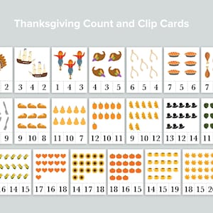 Thanksgiving Activity Pack | Homeschool Printables | Preschool ...