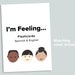 Spanish & English Emotions Bilingual Flashcards Printable Feelings ...