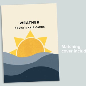 Count and Clip BUNDLE 2 | Clothespin Number Cards | Nature Homeschool ...