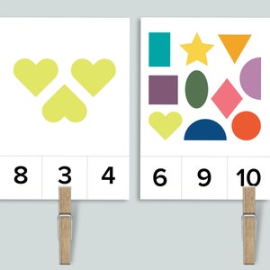 Shapes Printable Bundle Shape Flashcards Busy Book Quiet - Etsy