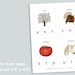 Beginning Sounds Clip Cards | Nature ABC Printable | Phonics Activity ...