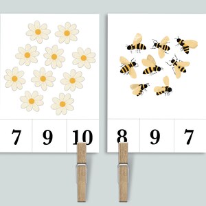 Count and Clip BUNDLE 2 | Clothespin Number Cards | Nature Homeschool ...