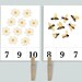 Count and Clip BUNDLE 2 Clothespin Number Cards Nature - Etsy