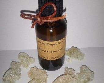 Royal Hojari Frankincense Oil - Etsy