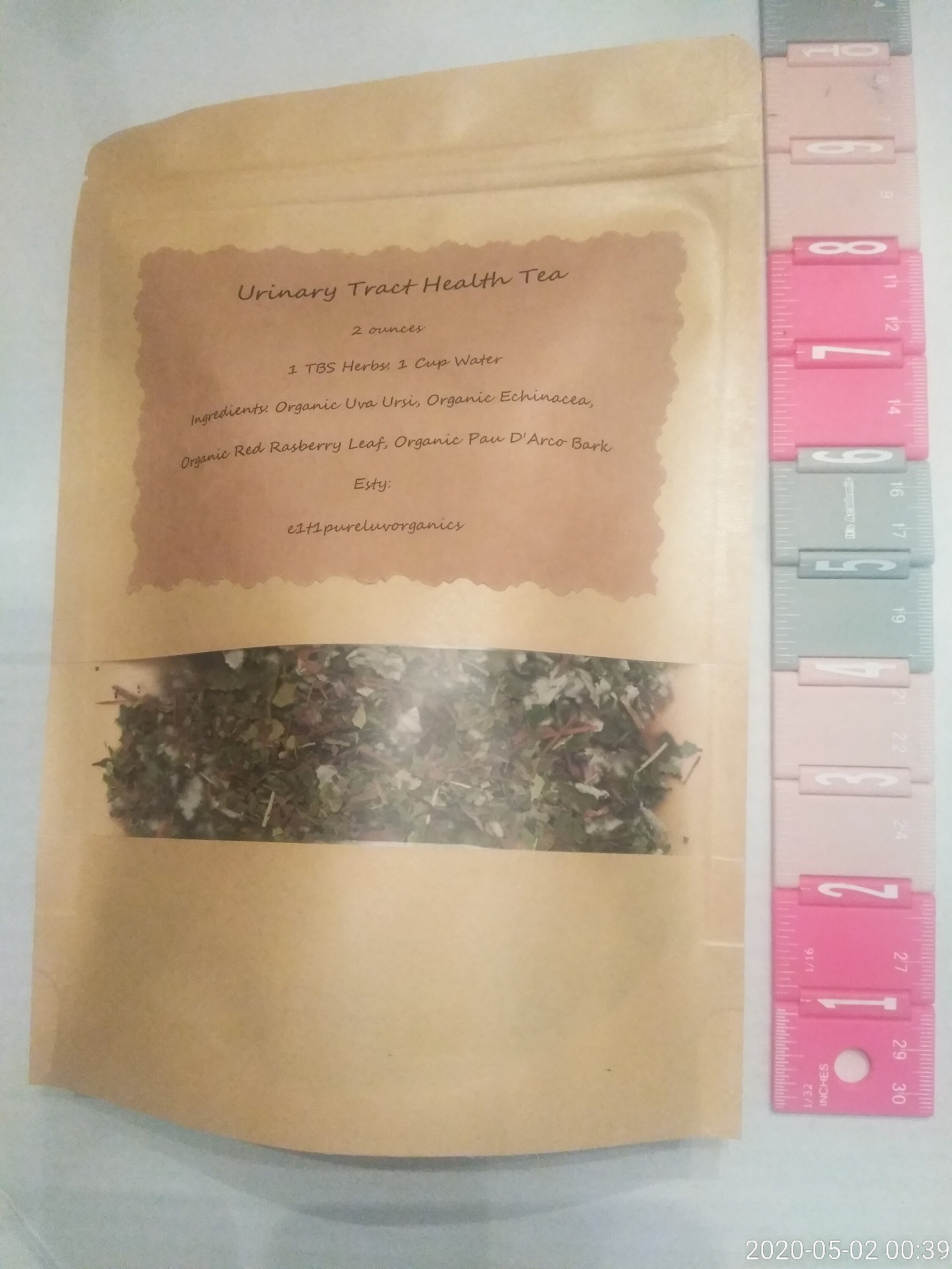 Urinary Tract Tea | Etsy