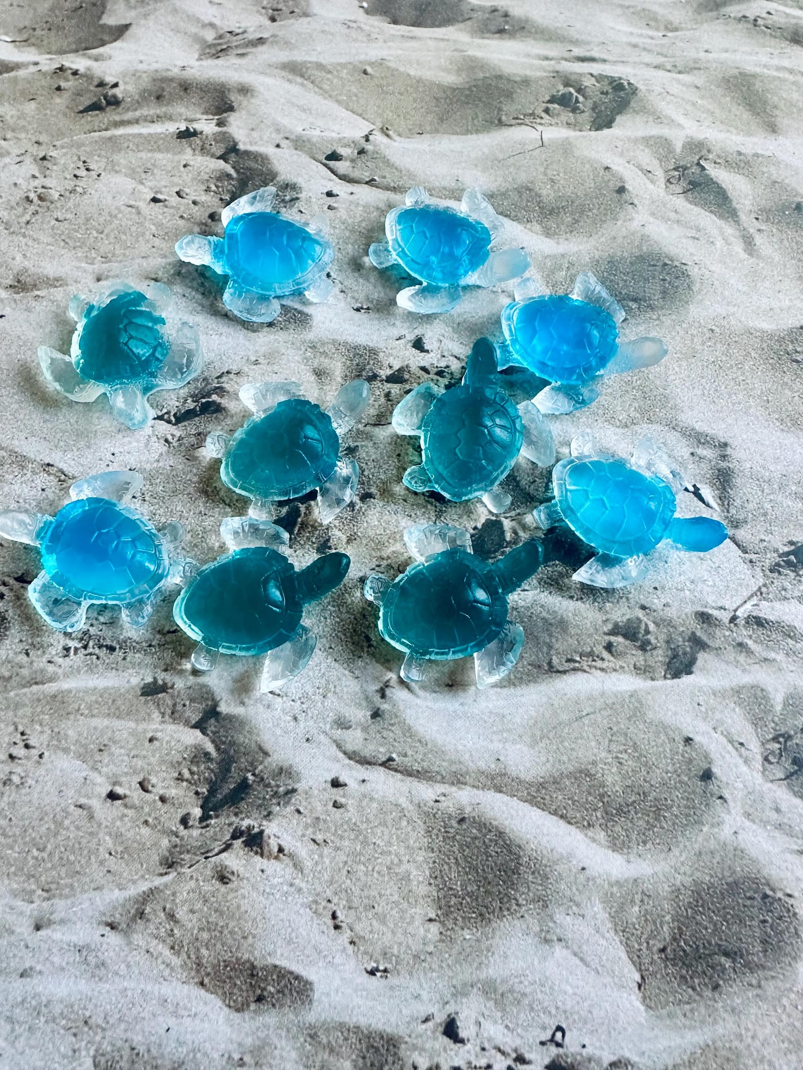 MINI Turtles Soaps - Sea Turtles, Beach, Shore, Summer, Housewarming ...