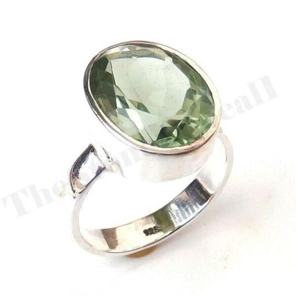 Faceted Stone Ring - Etsy