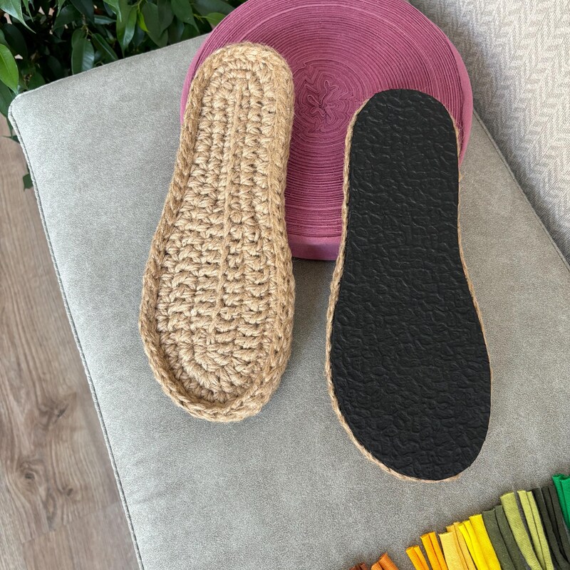 Espadrilles Soles - Etsy