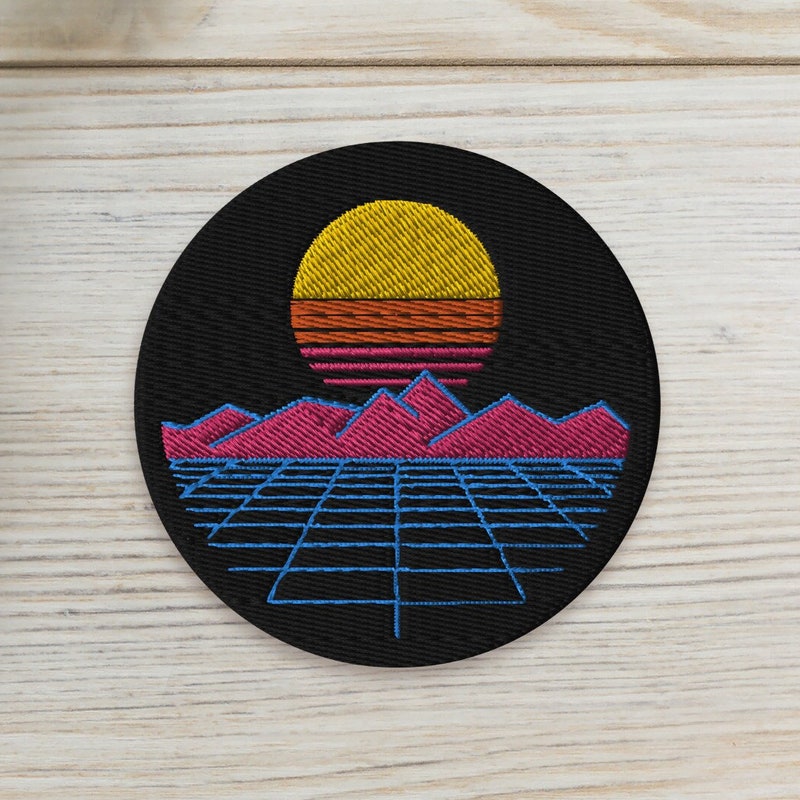 Retro Patch - Etsy