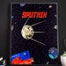 Sputnik: Gagarin Space Art sovietwave Soviet Vintage Space - Etsy