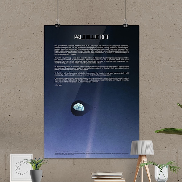Carl Sagan Space Pin Etsy