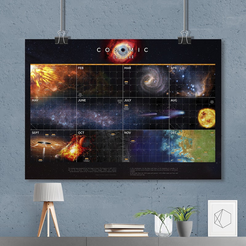 Poster Calendar - Etsy
