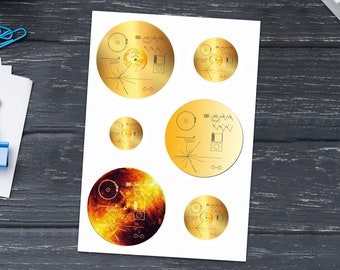 Voyager 1 Disc Sticker Kep1er Kep1going On [1st Album Limited