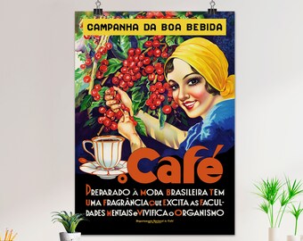 Coffee Adv Print - Etsy