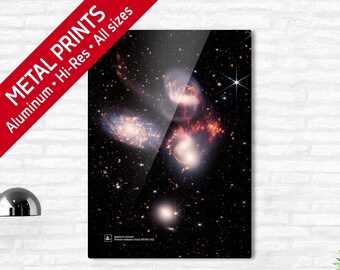 Hcg 92 Space Poster - Etsy