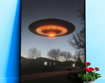 The Truth is Out There / X-files Inspired Poster - Etsy