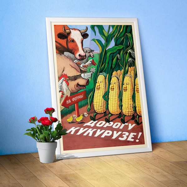 Soviet Propaganda - Etsy