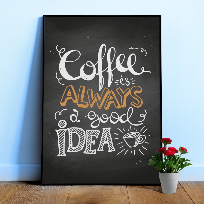 Lettering Poster - Etsy