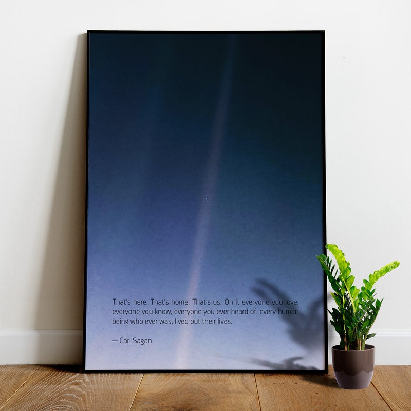 Carl Sagan Quote - Etsy