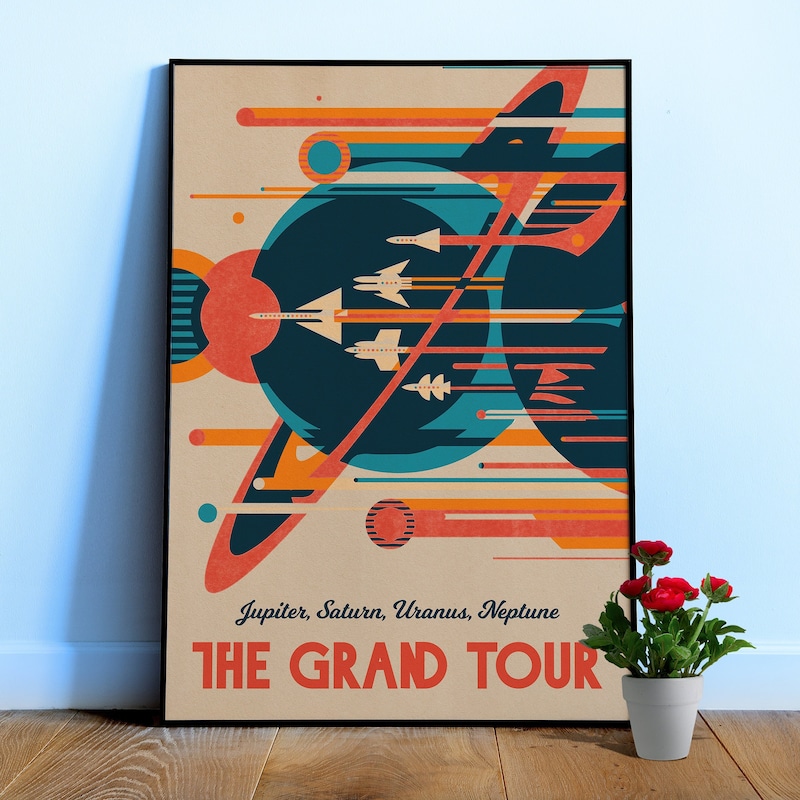 Space Poster - Etsy