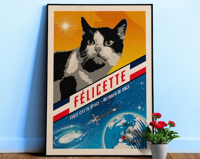 Soviet Cat Defeat the Fascist Snake Poster - Etsy