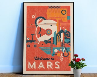 Exit Original Retro Vintage Scifi Atomic Aesthetic Liminal Space Travel ...