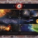 Cosmic Calendar carl Sagan Style Universe Evolution Chart | Etsy