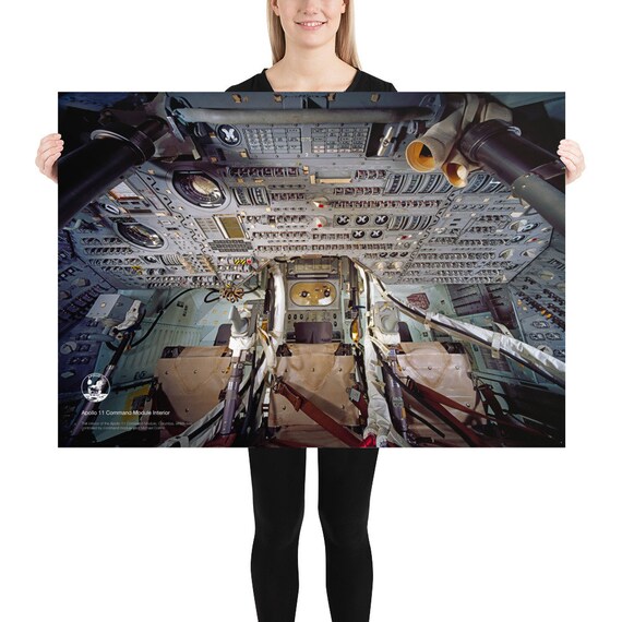 Nasa Apollo Missions Interior