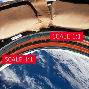 Earth From Space Poster — ISS Cupola View, Earth Horizon, Real NASA ...