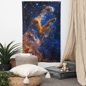 JWST Pillars of Creation 2022 (james Webb/jwst). Eagle Nebula M16 ...