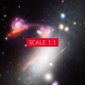 Question Mark Galaxy (james Webb/jwst) — Space Poster, Science Poster ...