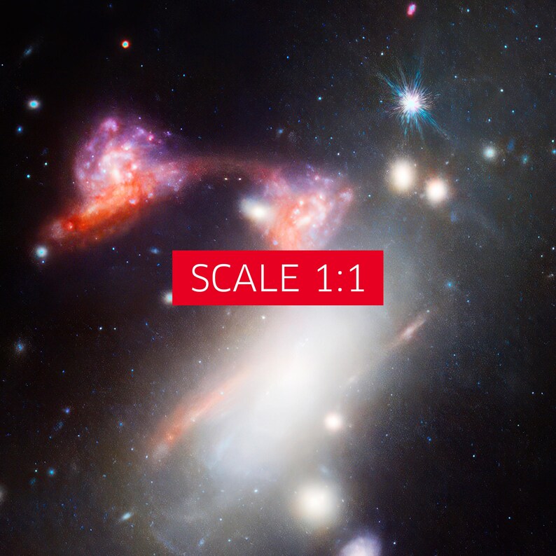 Question Mark Galaxy (james Webb/jwst) — Space Poster, Science Poster ...