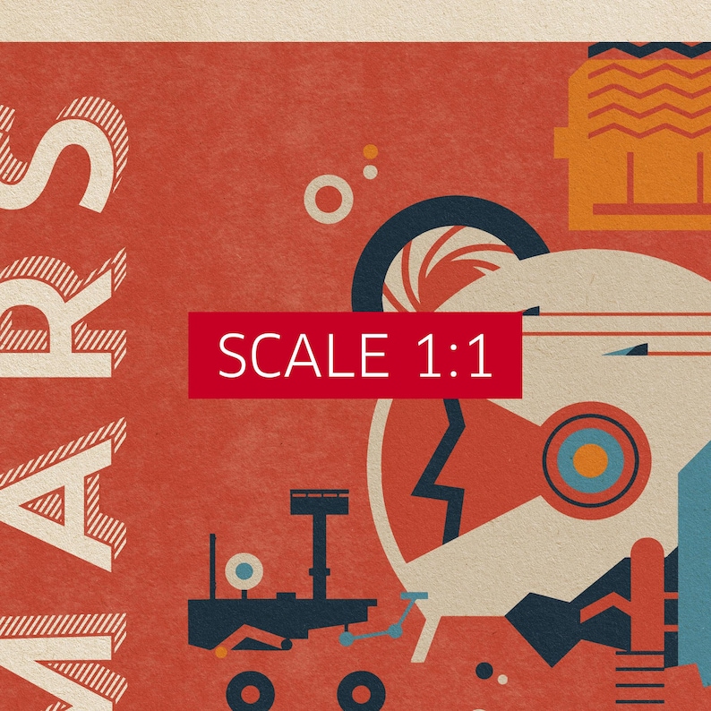 2026 Space Calendar – Retro Sci-fi Wall Calendar With Vintage Space Art ...