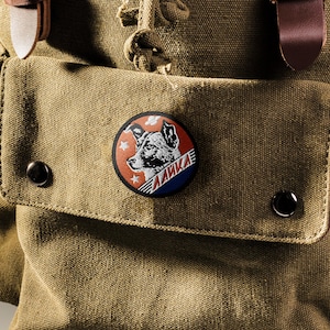 Laika Patch, Soviet Vintage Space — Embroidered Patch, Space Patches ...
