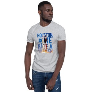 Houston, We Have a Problem / NASA — Short-sleeve Unisex T-shirt, Space ...