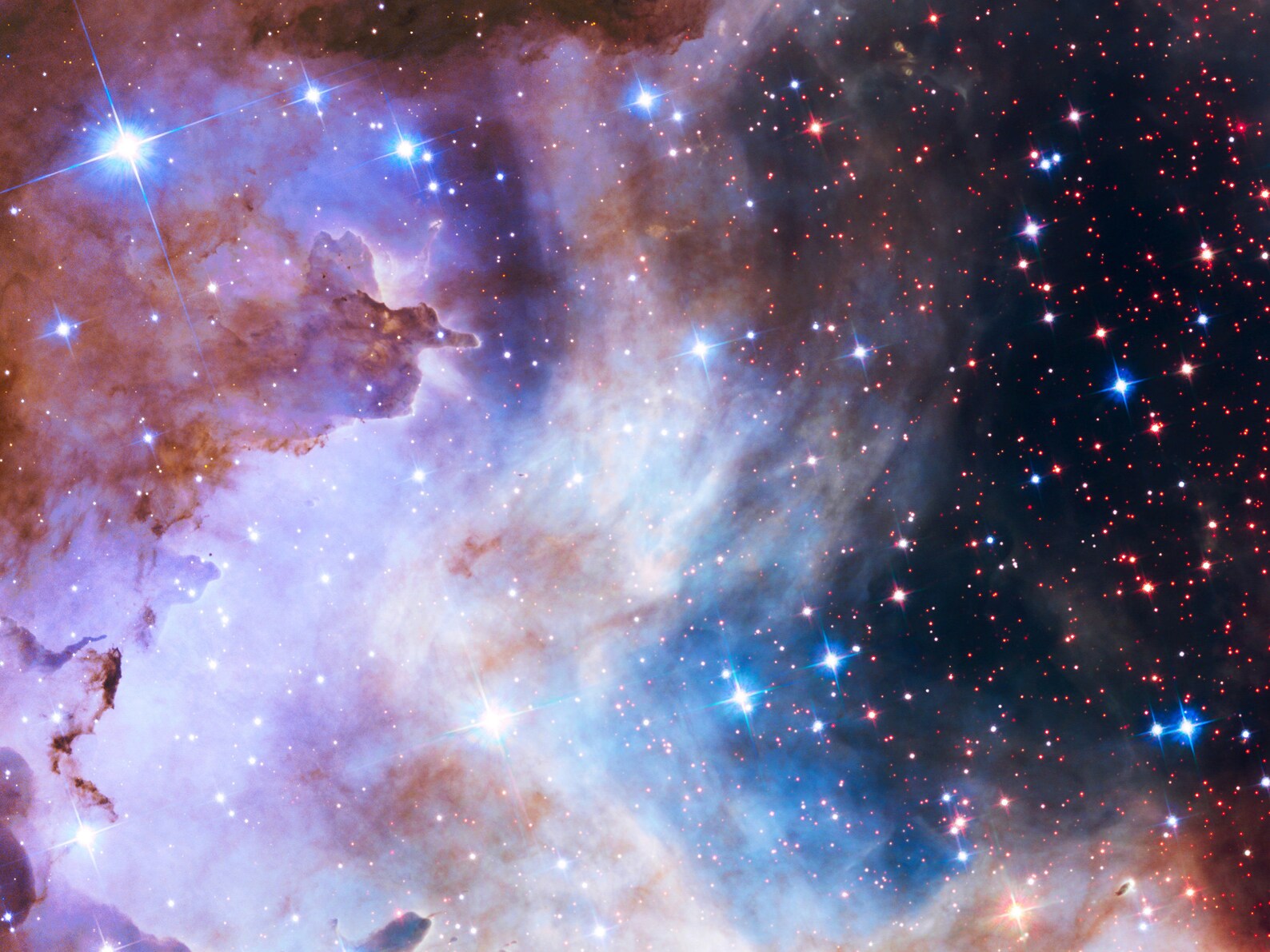 Westerlund 2 NASA Hubble Space Telescope Space Poster - Etsy