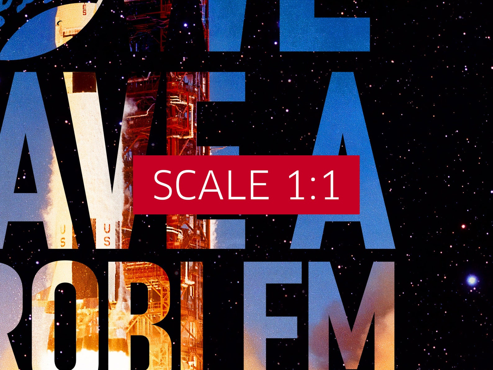 Houston We Have a Problem / NASA Apollo Missions Moon - Etsy