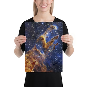 JWST Pillars of Creation 2022 (james Webb/jwst). Eagle Nebula. M16 ...