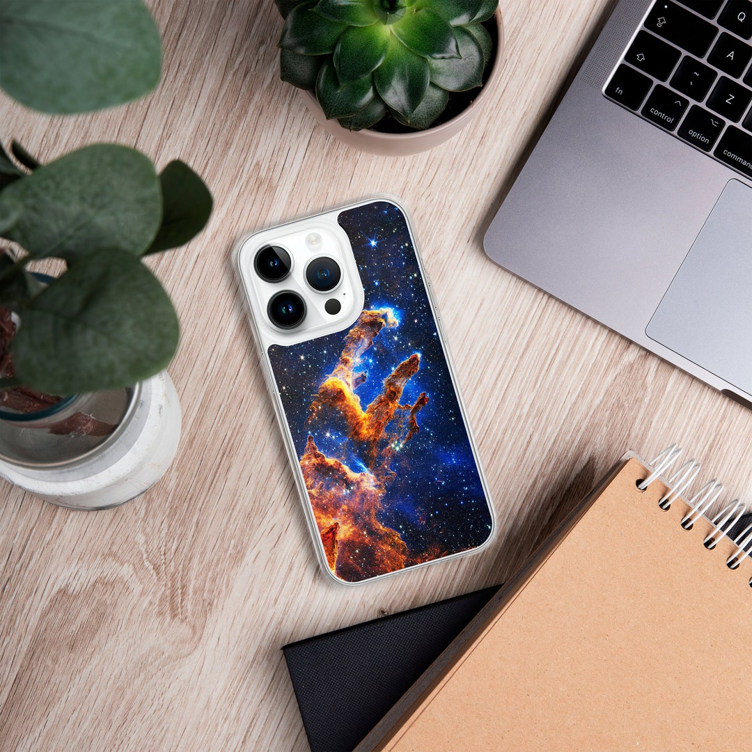 JWST Pillars of Creation 2022 (james Webb/jwst) — Transparent iPhone ...