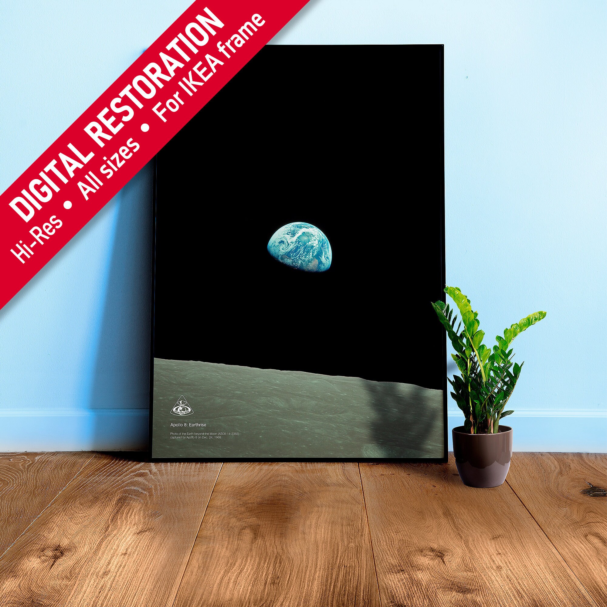 Nasa Earthrise Wallpaper