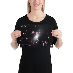 Question Mark Galaxy (james Webb/jwst) — Space Poster, Science Poster ...