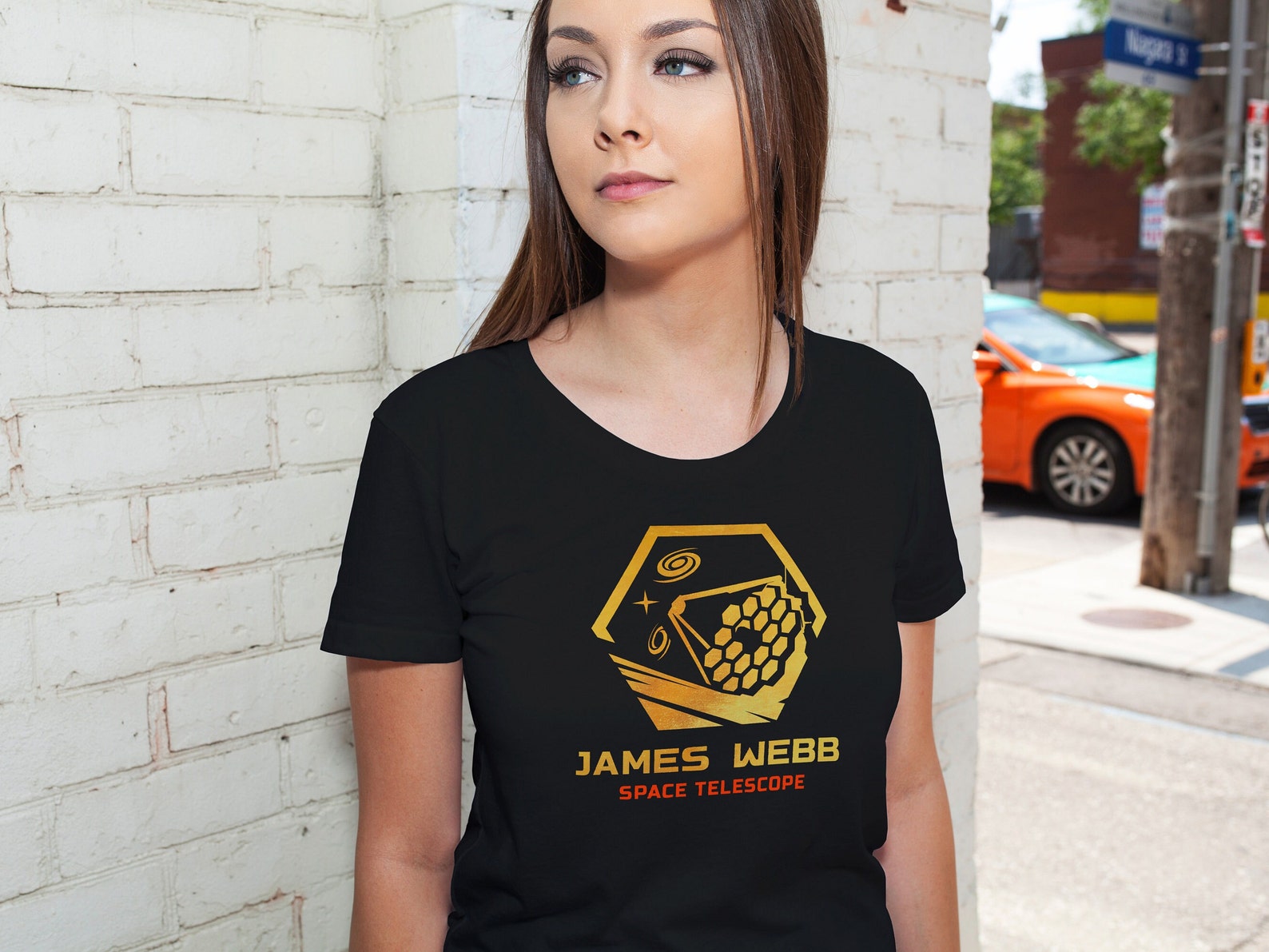 JWST NASA. James Webb Space Telescope Logo — Unisex Space T-shirt, JWST ...
