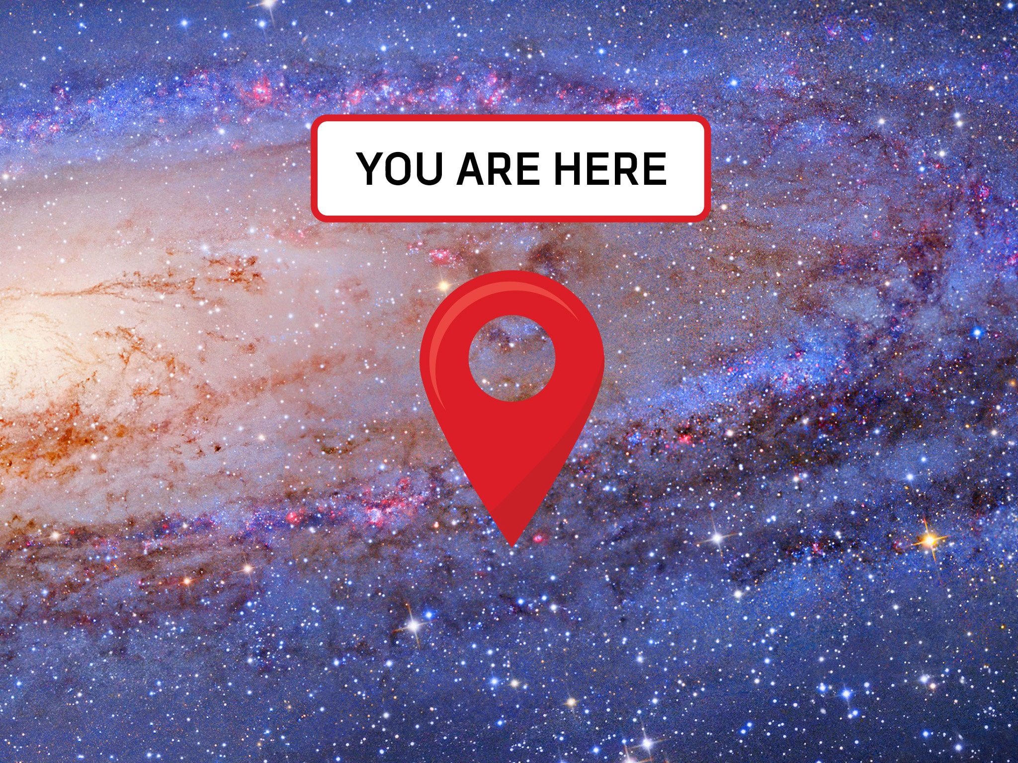 Galaxy You Are Here