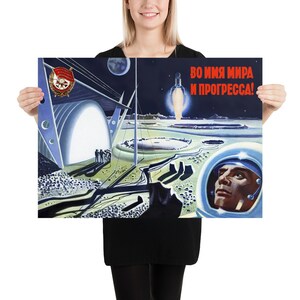 Soviet Retrofuturism, USSR, 1964 [sovietwave] — Soviet Vintage Space ...