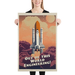 Out of This World Engineering!, NASA Space Shuttle — Vintage Space ...