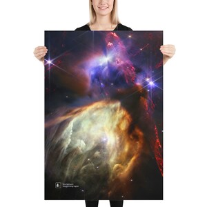 Rho Ophiuchi (james Webb/jwst). Star-forming Region. Star Birth — Space ...