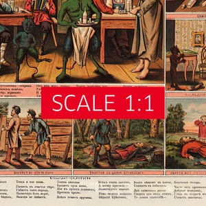 Russian Anti-alcohol Poster, Russia, 1884 (no Vodka Poster) — Russian ...