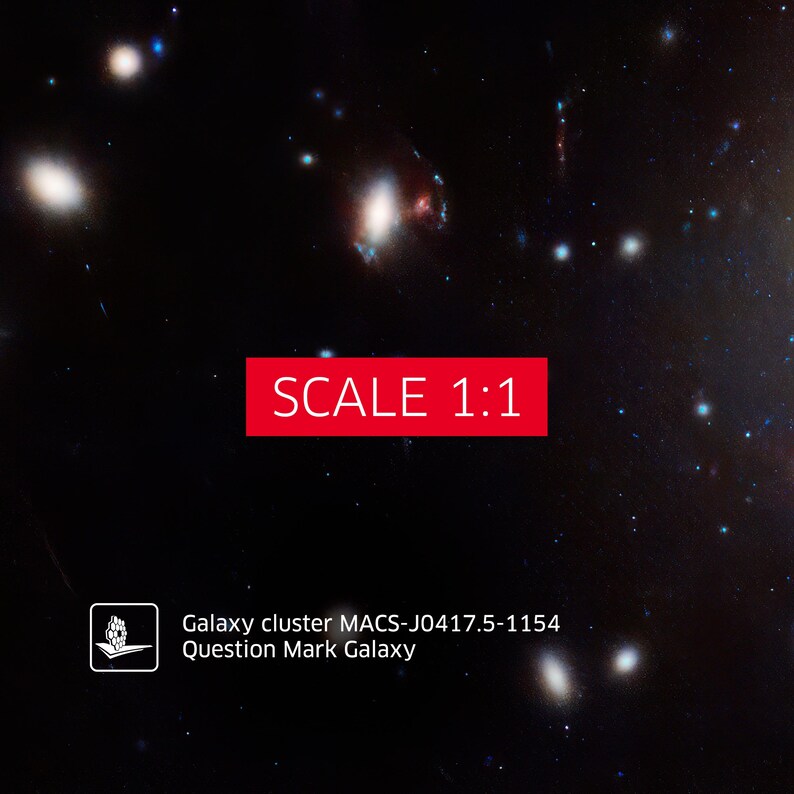 Question Mark Galaxy (james Webb/jwst) — Space Poster, Science Poster ...