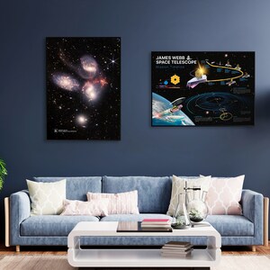 Stephan’s Quintet. Hickson Compact Group 92 (HCG 92) (james Webb/jwst ...