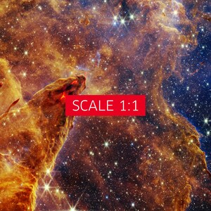 JWST Pillars of Creation 2022 (james Webb/jwst). Eagle Nebula. M16 ...